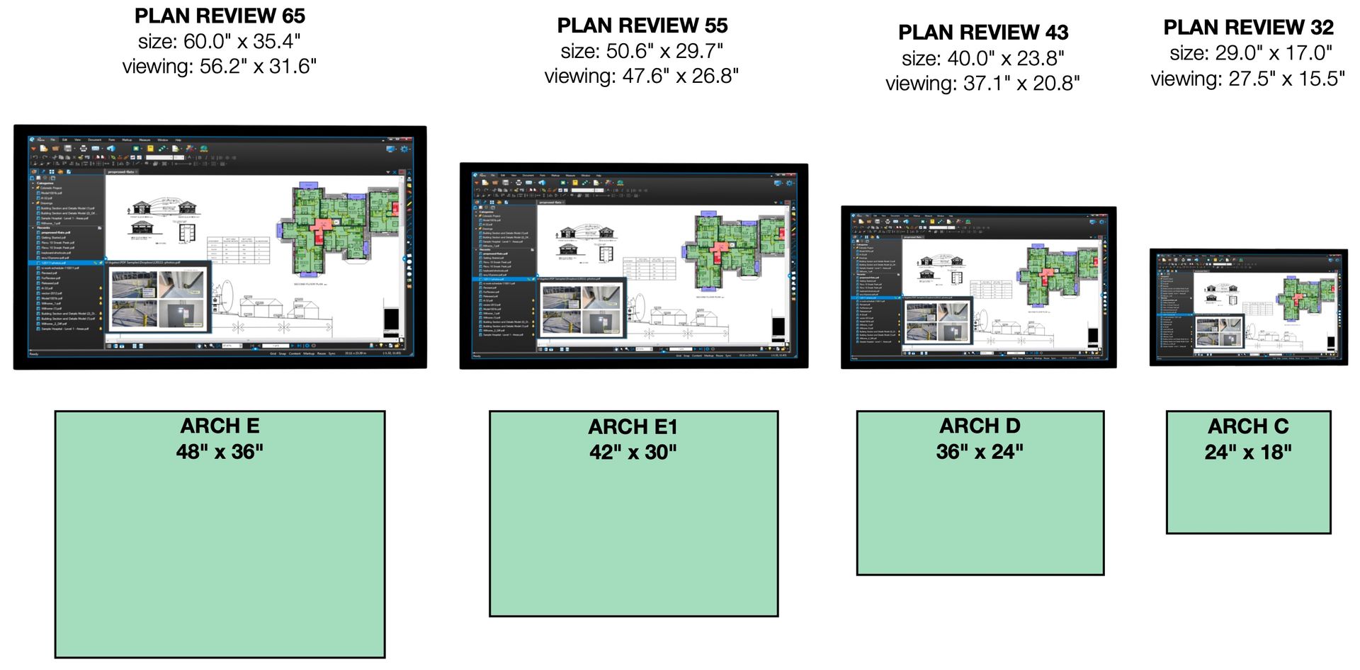 Plan Review Desk | Height-Adjustable Digital Blueprint Workstation