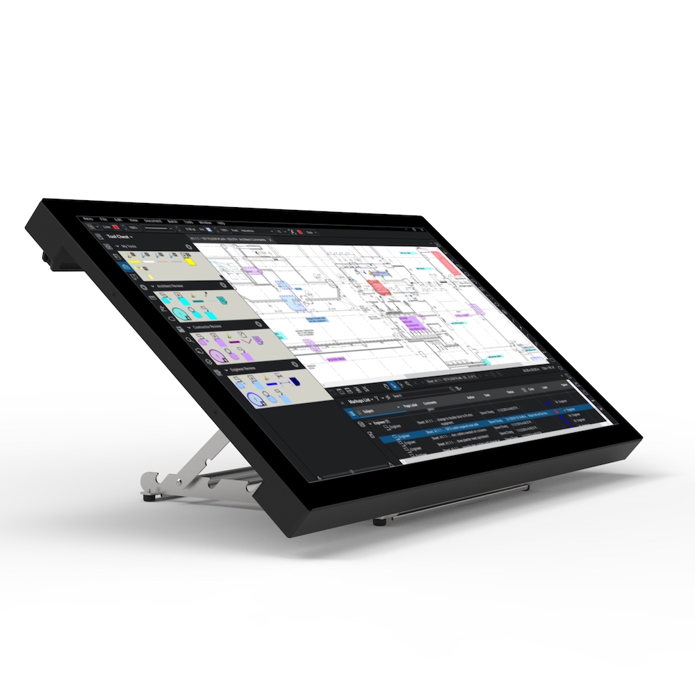 Volanti Displays Digital Construction Plan Tables