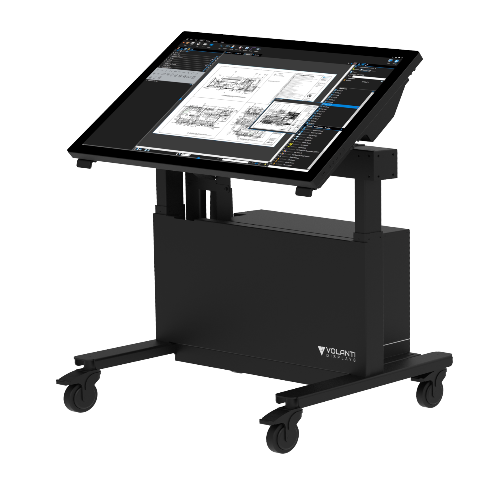 Volanti Plan Table | Digital Workflow Touchscreen