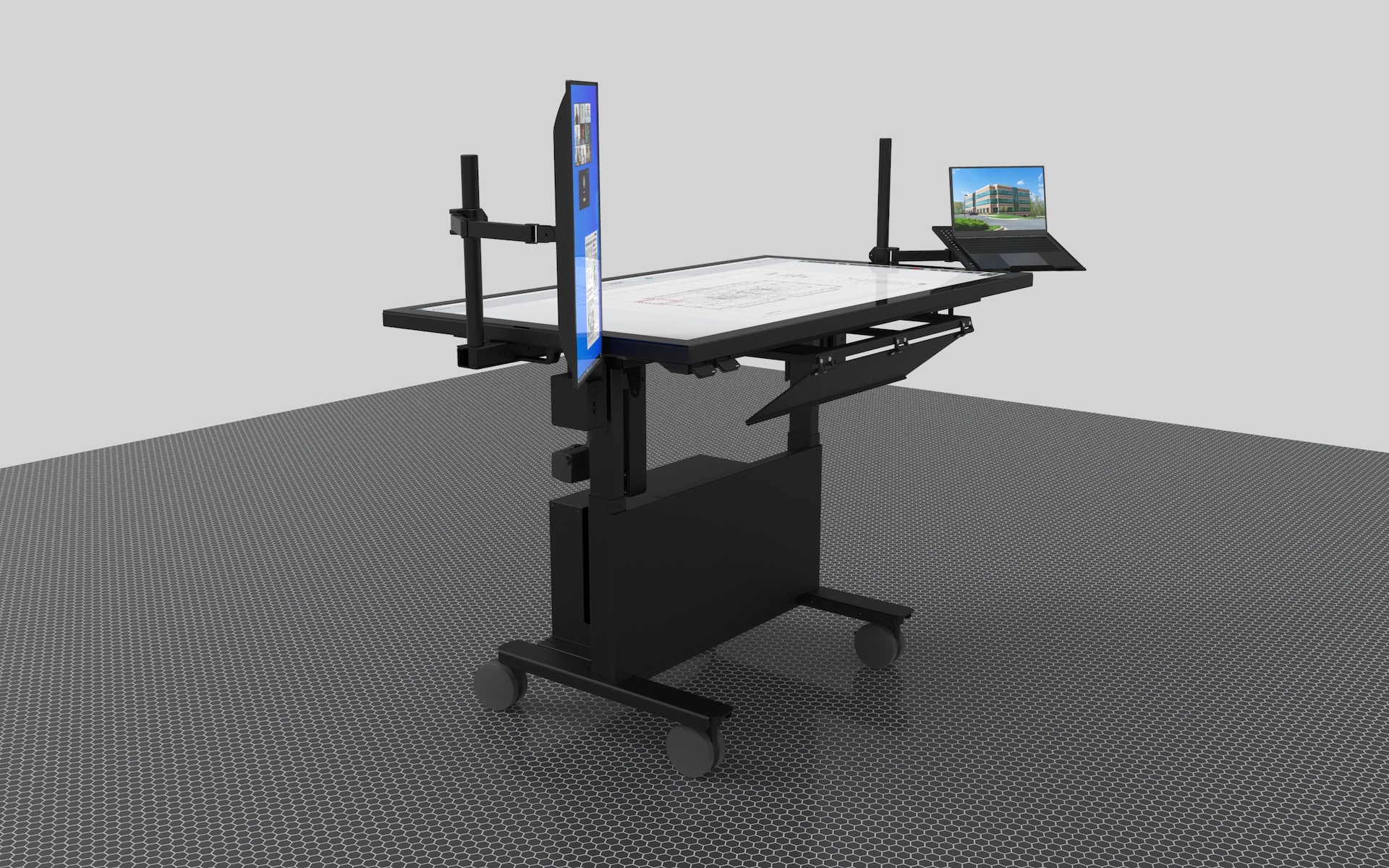 Plan Review Tables | Digital Touchscreen Solutions for Construction